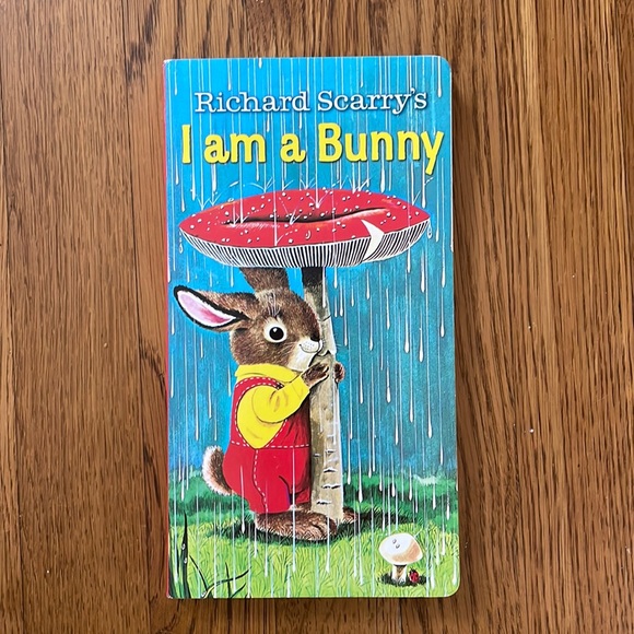 Golden Books | Toys | 3 For 5 I Am A Bunny | Poshmark